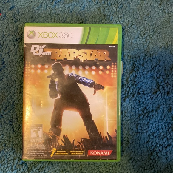 Video Games & Consoles | Def Jam Rap Star | Poshmark